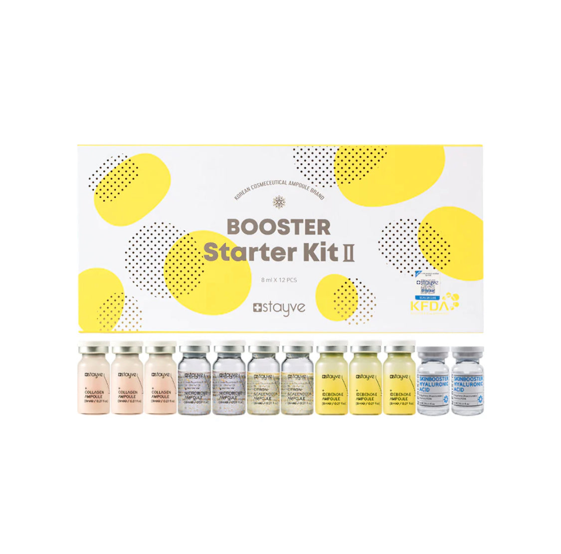 Stayve Booster Ampoule Starter Kit II Serum – STAYVEUSA